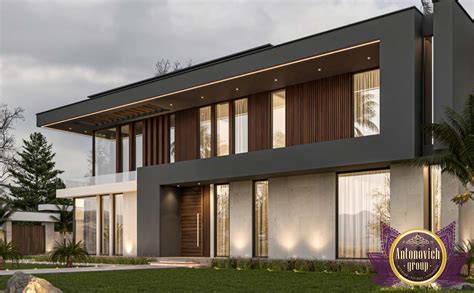 Discover The Ultimate Modern Villa Facade Styles