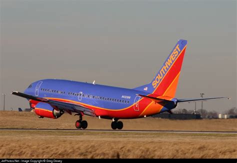 N432WN Boeing 737 7H4 Southwest Airlines Greg Dewey JetPhotos
