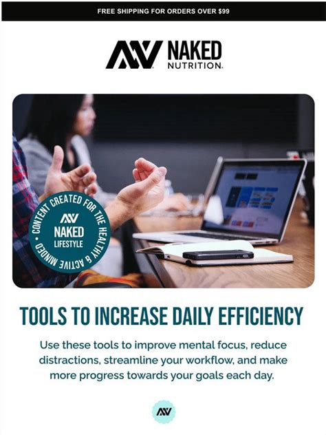 Naked Nutrition 5 Best Tools To Upgrade Your Productivity Milled