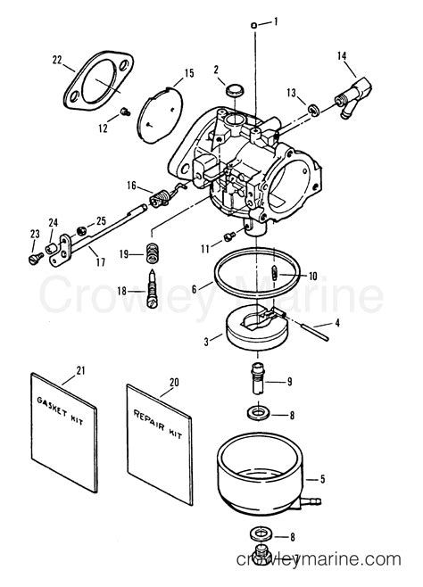 Mercury Hp Carburetor Diagram Hanenhuusholli