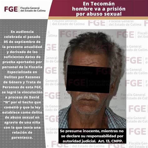 En Tecomán hombre va a prisión por abuso sexual Colima Noticias