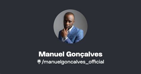Manuel Gonçalves Instagram Facebook TikTok Linktree