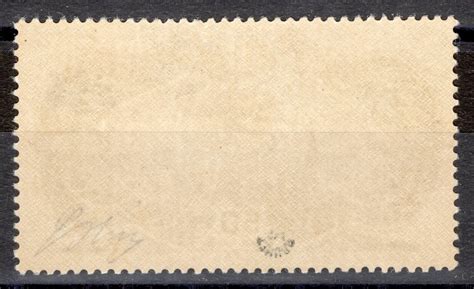 Francia 1936 Correo aéreo nº 15 50f burélé N firmado Roumet y