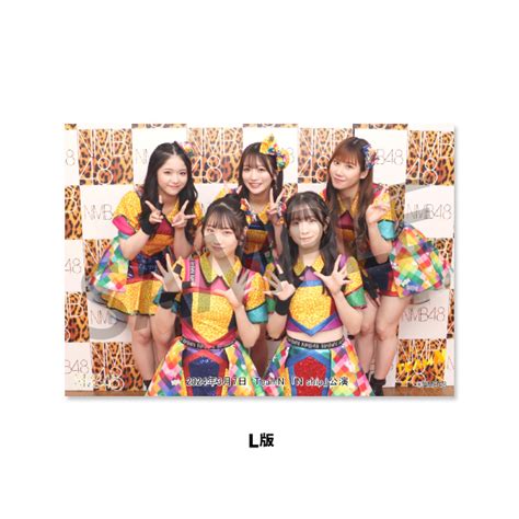 NMB48劇場撮って出し生写真2024年3月7日TeamNN ship公演2LL判クリアファイル付きセット NMB48