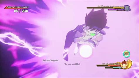 Dragon Ball Z Kakarot Prince Vegeta Story Mode YouTube