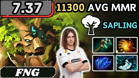 7 37 Fng TREANT PROTECTOR Hard Support Gameplay 30 ASSISTS Dota 2