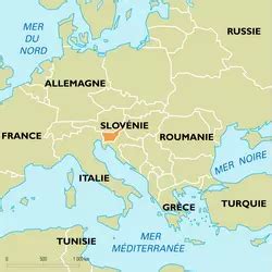 Haut 54 imagen slovénie carte europe fr thptnganamst edu vn