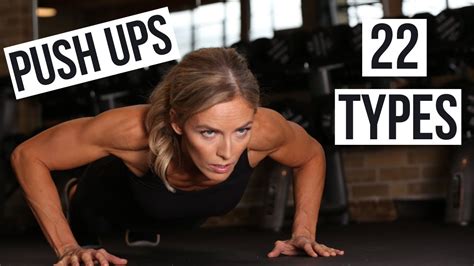 22 PUSH UP VARIATIONS From Beginner To Advanced YouTube