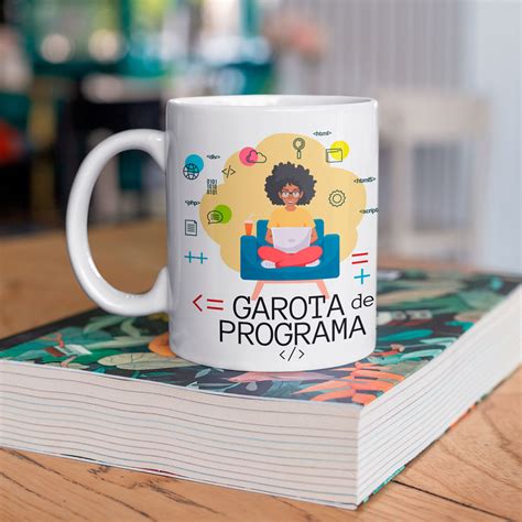 Caneca Garota De Programa Programadora