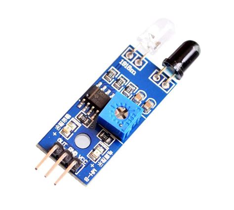 Esp Tutorial Infrared Obstacle Avoidance Sensor With Esp