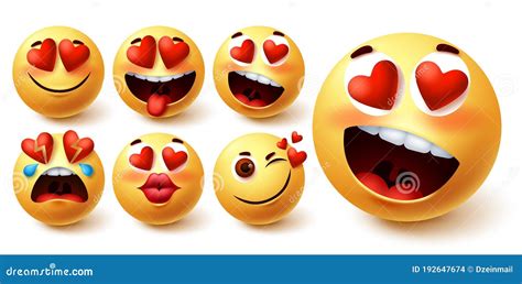 Smiley Emojis Heart Eyes