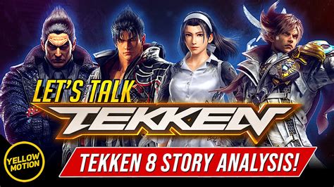 Yellowmotion Tekken On Twitter New Video It S Here A Brand New