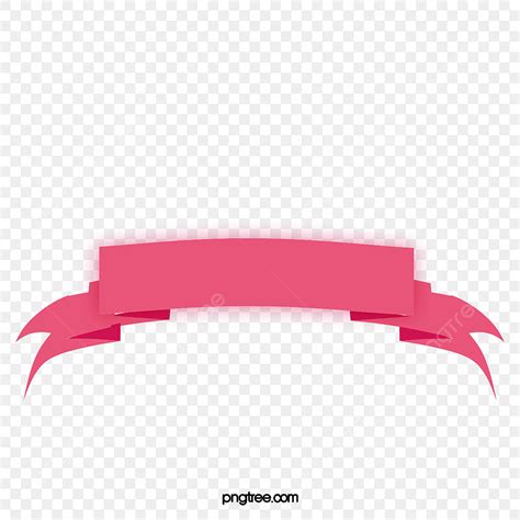 Ilustración De Dibujos Animados Bandera Rosa PNG Exquisito Original