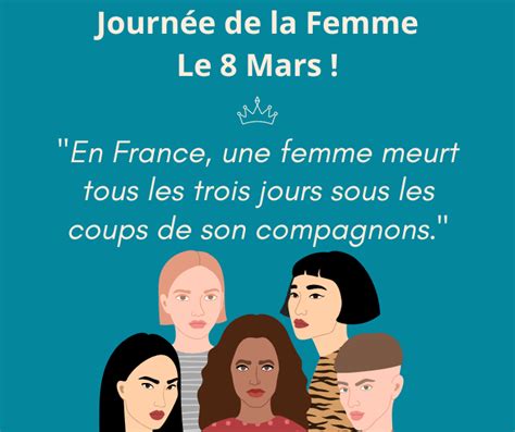 Messages pour la journée de la femme hommage aux femmes