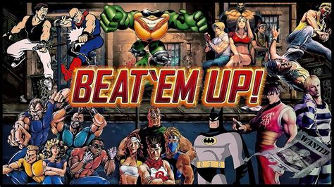 Los Mejores BEAT EM UP Old School Plataformas Clásicas YouTube