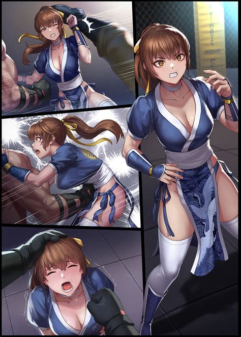 CommissionKasumi Ryona Page 1 IMHentai