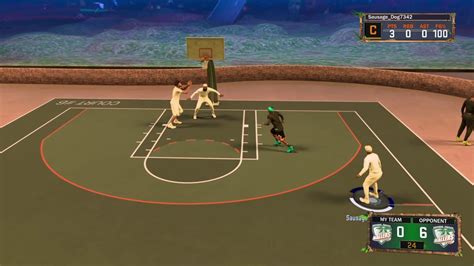 NBA 2K17 BEST SHARPSHOOTER BUILD PT1 YouTube