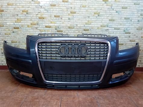 Zderzak Prz D Audi A P Du Y Grill Zderzak Prz D Audi A