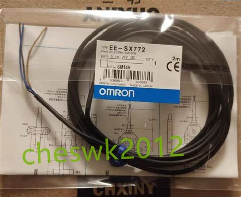 1 PCS NEW IN BOX Omron EE SX772 2M Micro Photoelectric Switch EBay