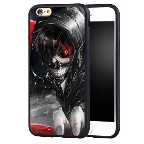 Great Kaneki Ken Tokyo Ghoul Anime Original Protect Edge Back Case