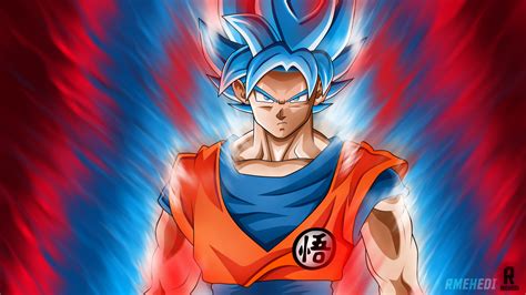 Fondos De Pantalla Dragon Ball Super Son Goku Super Saiyajin Blue