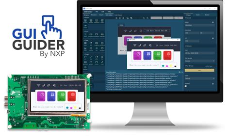 Accelerate Your Design Of High Quality Displays With Lvgl Using Nxps