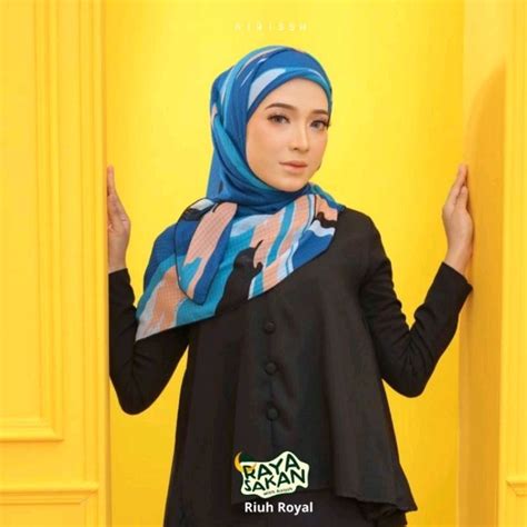Malaysia Daily On Twitter Check Out Raya Sakan By Airissh Tudung