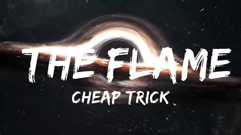 Cheap Trick The Flame Lyrics Top Lyrics YouTube