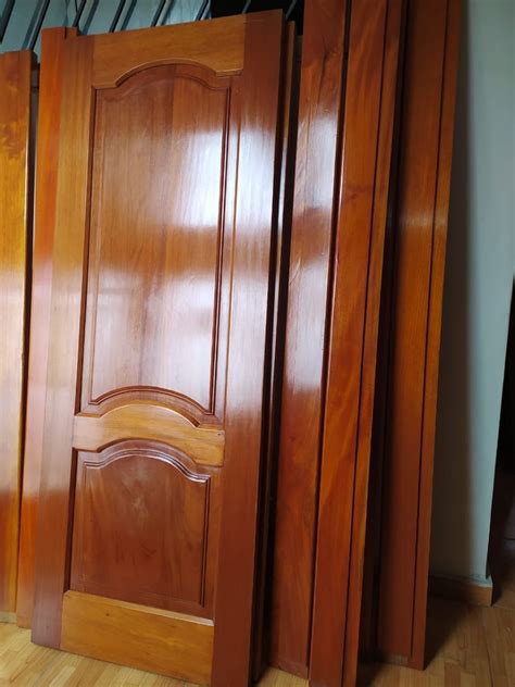 Puertas De Pura Caoba Y Cedro Nuevas Mercado Libre