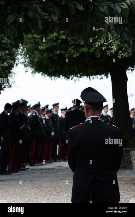 Corps Des Carabiniers Banque De Photographies Et Dimages Haute