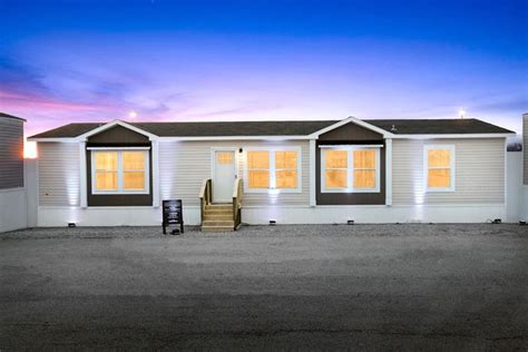 Farmhouse Double Wide Mobile Home For Sale Alabama Farm House