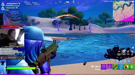 ЗАТАЩИЛ В СОЛО ИГРАЕМ В FORTNITE С КРЕКЕРОМ YouTube