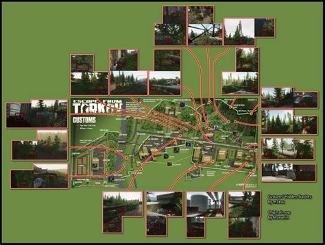 Interchange Map Tarkov 2021 Escape From Tarkov Maps Complete