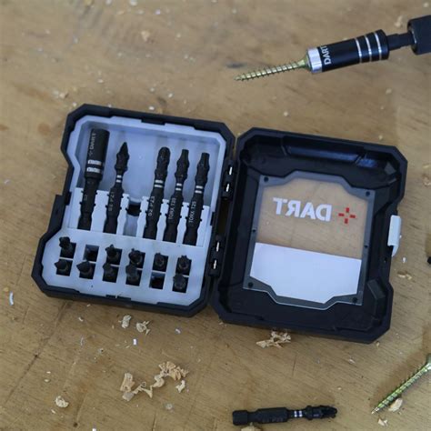 Dart Impact Driver Bit Set Piece Dart Tool Group