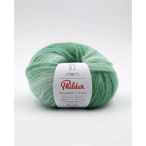 Phildar Pelote de Laine PHIL GLAMOUR de 50g Laine à Tricoter 23
