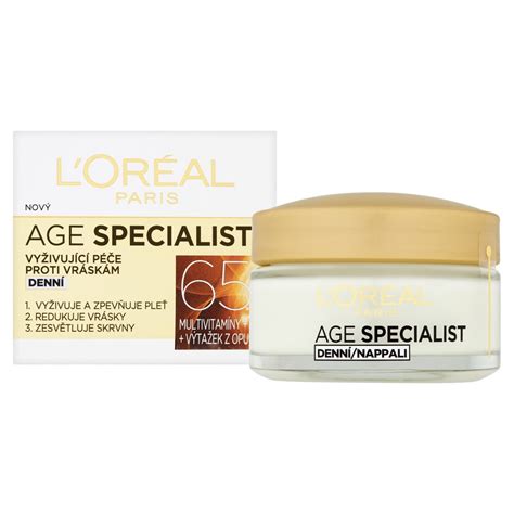 L ORÉAL Age Specialist 65 Nappali Krém 50 ml Tisztít