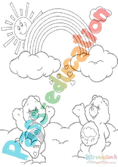Coloriages Gratuits D Arc En Ciel