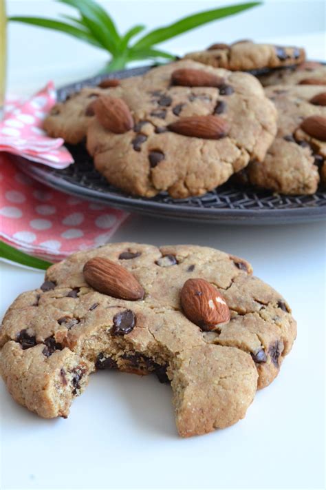 Cookies à la purée d amandes sans sucre raffiné ni beurre recette