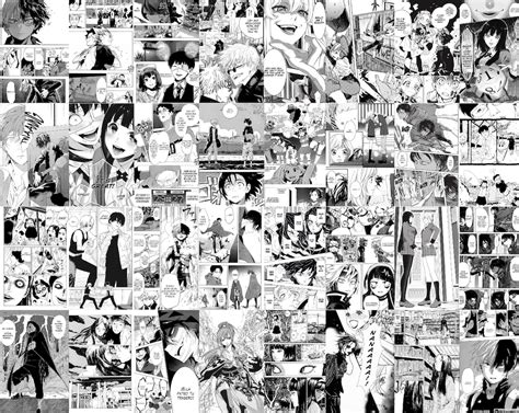 144 PCS Manga Panel Wand Collage Anime Wand Collage Kit Etsy