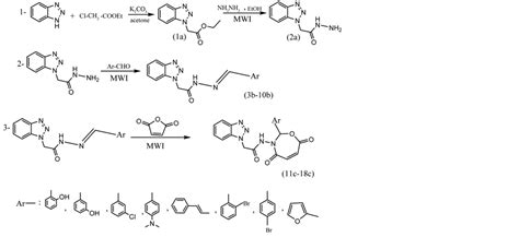Synthesis Of 1 3 Oxazepine Derivatives Derived From 2 1H Benzo D 1 2