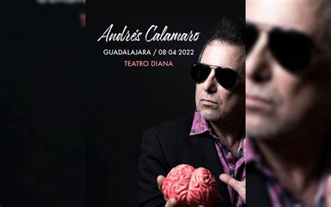 Andrés Calamaro el grande del rock argentino estará en Guadalajara el