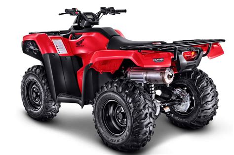Honda lança linha 2023 do quadriciclo TRX 420 FourTrax O Rolo Notícias