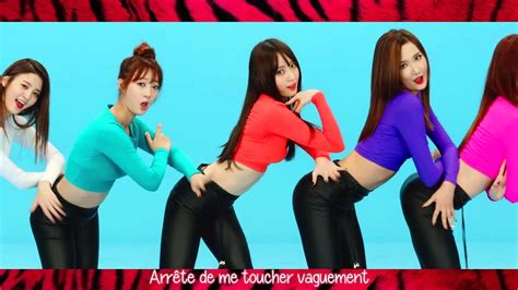 Mv Exid Up Down Vostfr Youtube