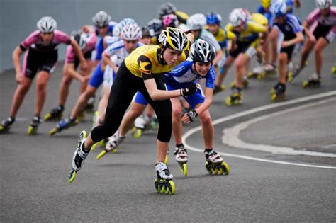 Patinaje Sobre Ruedas O Lineal Un Deporte Biomecanico
