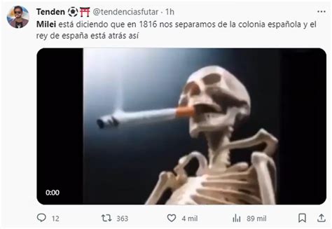 Los Mejores Memes Que Dej La Asunci N De Javier Milei Como Presidente