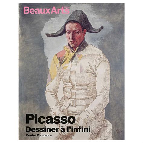 Revue Beaux Arts Hors Série Picasso Dessiner à l infini Centre