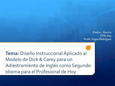 PDF Tema DiseñoInstruccionalAplicadoal micva weebly
