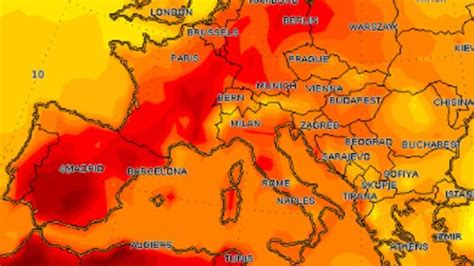 Über 40 Grad Außergewöhnliche Hitzewelle droht Europa Flipboard