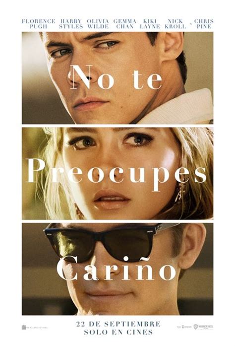 Cartel de la película No te preocupes querida Foto 29 por un total de