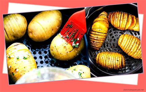 Receta F Cil De Patatas Hasselback Para Horno Y Airfryer Plancha